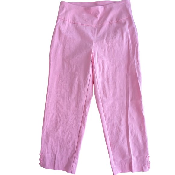 Counterparts | Pants & Jumpsuits | Womens Nwot Counterparts Capris Pink ...